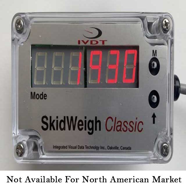 Forklift Check Weighing Scales: SkidWeigh Classic iSC1