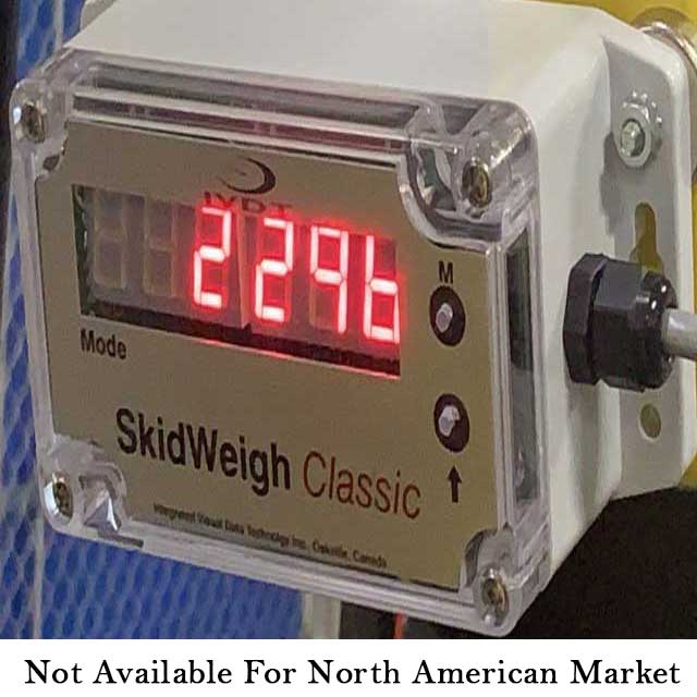 Forklift Check Weighing Scales: SkidWeigh Classic iSC3