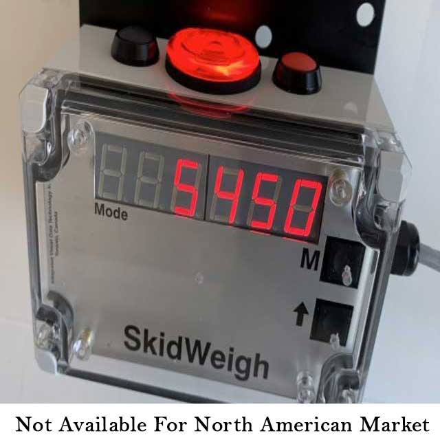 Forklift Check Weighing Scales: SkidWeigh iSW6