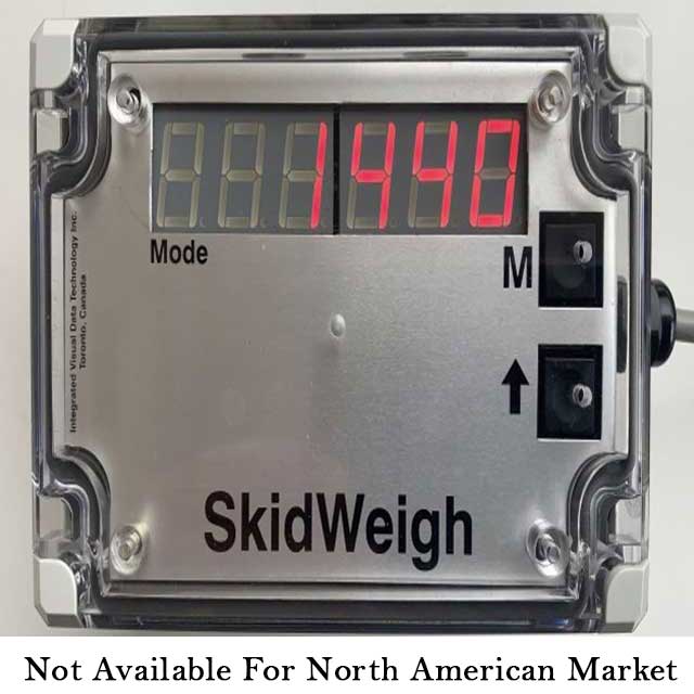 Forklift Check Weighing Scales: SkidWeigh iSW8