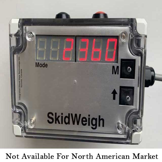 Forklift Check Weighing Scales: SkidWeigh iSW9